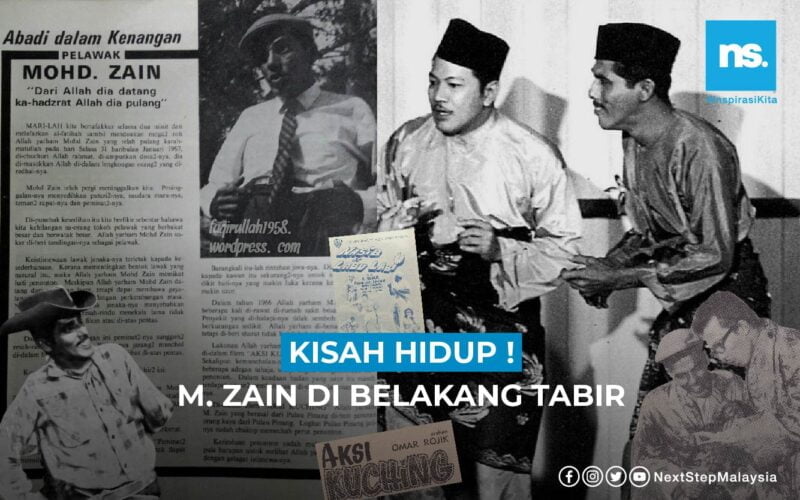 Kisah hidup M. Zain di belakang tabir