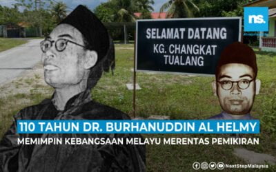 110 tahun Dr. Burhanuddin al-Helmy (Siri 1)