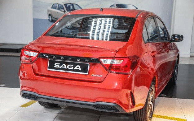 Keluaran terbaru Proton Saga 2022 lebih 'sporty'