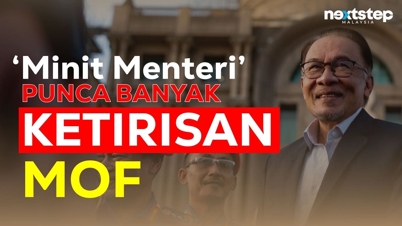 Banyak Ketelanjuran Dalam Fail-Fail Di Kementerian Kewangan - PM Anwar