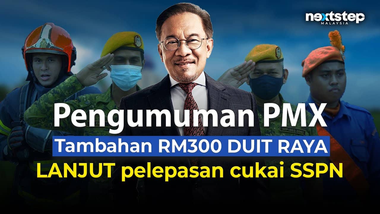WOW! PMX Anwar umum bantuan raya kepada sukarelawan keselamatan, pekebun getah, pesawah dan nelayan