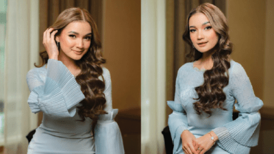 Anak arwah pelakon Ali Setan semakin 'hot'