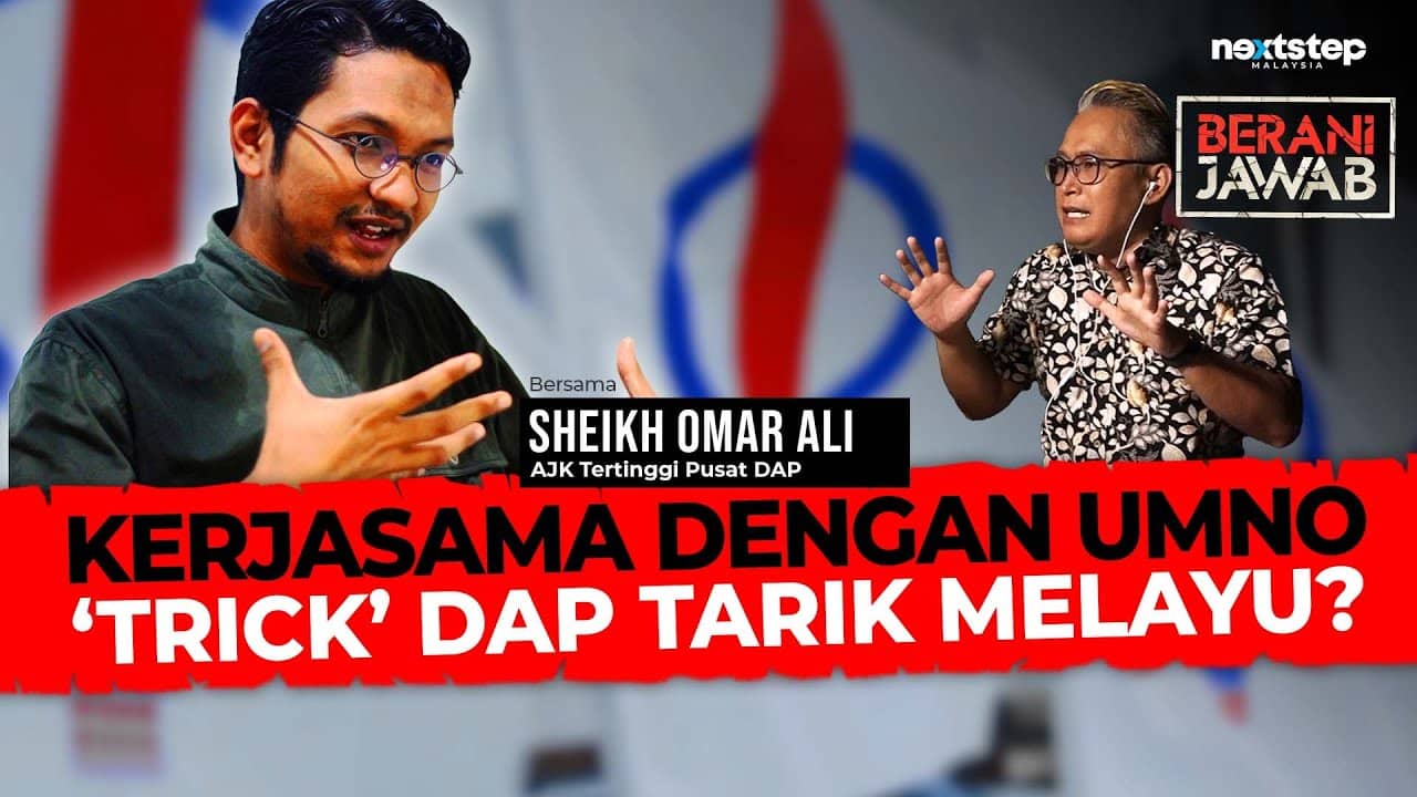 PANAS! INI 'TRICK' DAP TARIK UNDI MELAYU? Sheikh Omar jawab!