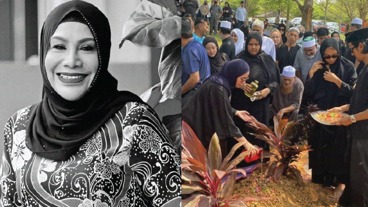 Rohana Jalil meninggal dunia, keluarga tidak puas hati. Ini puncanya