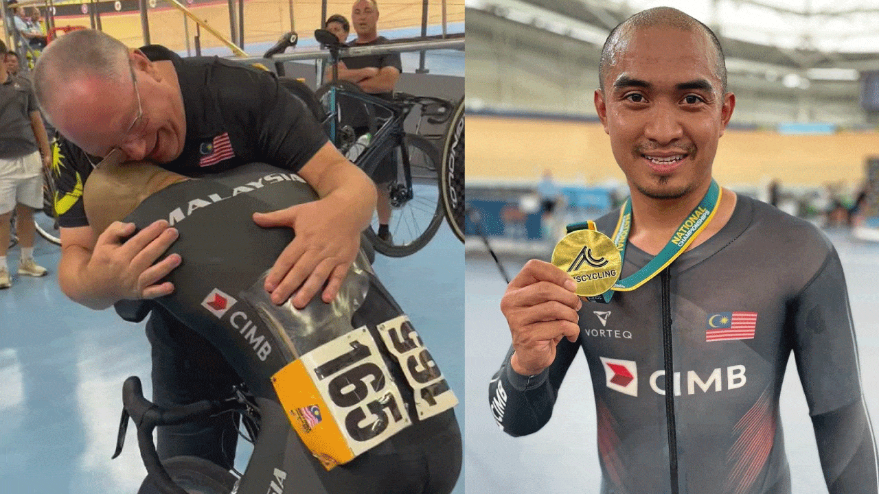 Takhta Raja Pecut Asia kembali menjadi milik Azizulhasni