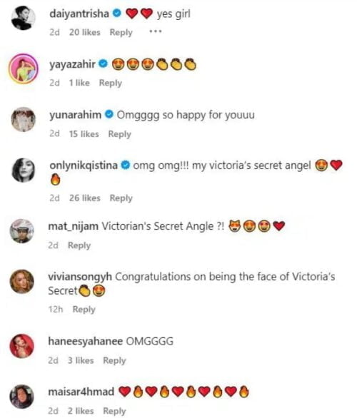 Ini gadis Melayu Islam pertama jadi model pakaian dalam Victorias Secret, bukan calang-calang ...