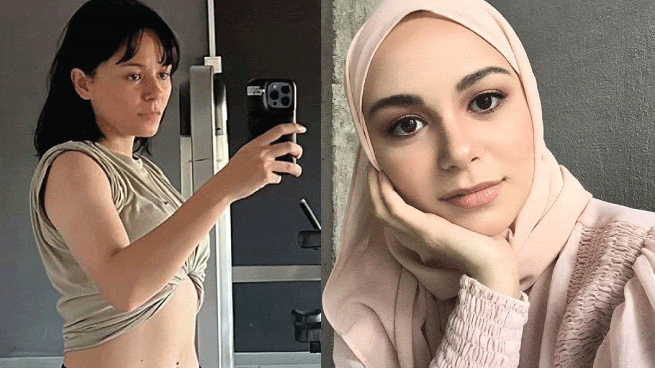 Sarah Hildebrand tayang body hanya bercoli dan seluar dalam, netizen ...