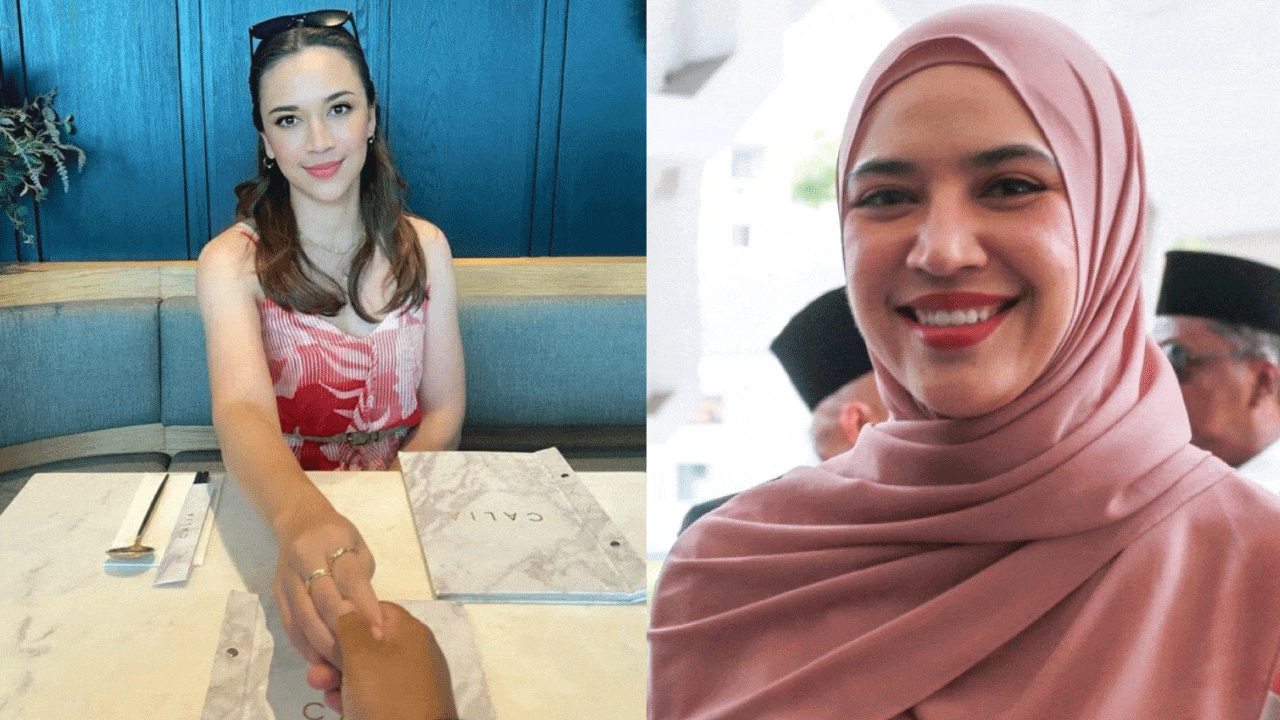 Dalam iddah muat naik gambar dating pegang tangan, Diana Danielle ...