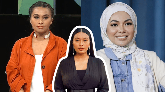 'Eh siapa dia?' Reaksi Nabila Huda bila ditanya siapa Nad Zainal, dah kes baru ke?