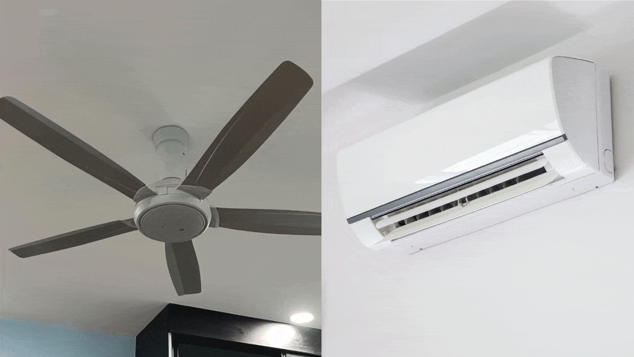 Ini penjelasan kenapa tak boleh pasang aircond dan kipas serentak
