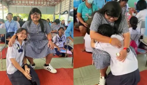 Pengorbanan seorang bapa, sanggup berpakaian wanita nak gembirakan anak ...