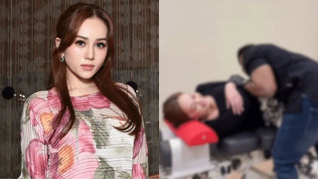 Aksi Sophia terima rawatan kiropratik tarik perhatian, ramai tinggalkan komen nakal