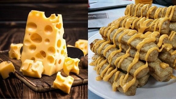 Keju boleh kurangkan risiko nyanyuk, tapi awas 'cheese' pada keropok ...