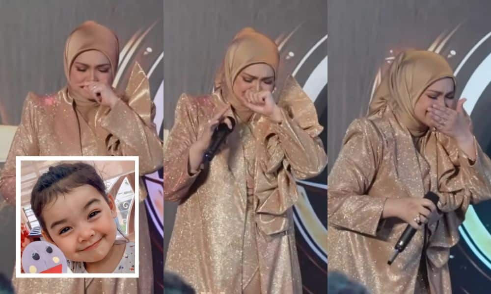 Lagu 'Nadi' buat Siti Nurhaliza menitiskan air mata, rupanya ada kaitan dengan Aafiyah