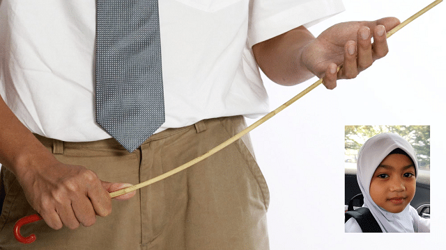 Lepas ketuk kepala, muka anak kena lempang sampai sakit gigi, ibu ini ...