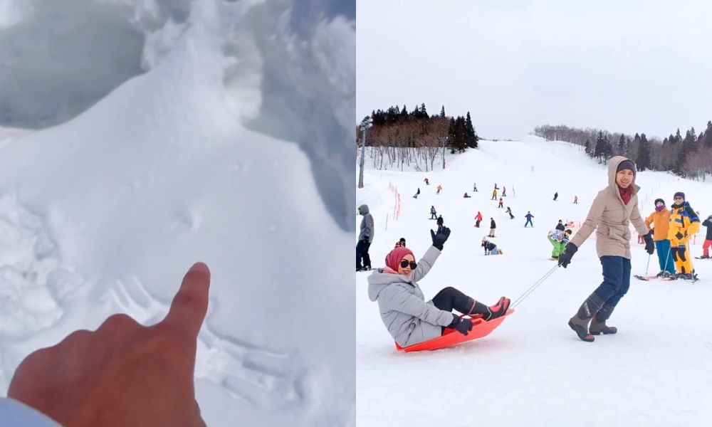 Salji di Jepun rupanya paling bersih dan ringan, ketahui 15 tips ...