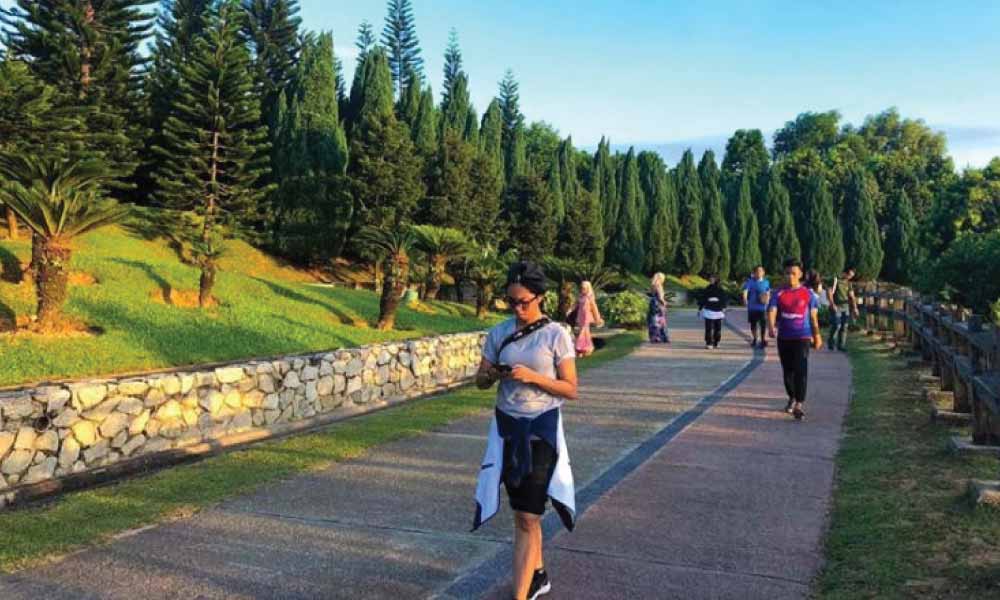 Hampir separuh orang Putrajaya gemuk! 3 taman awam ini wajib jadi ...