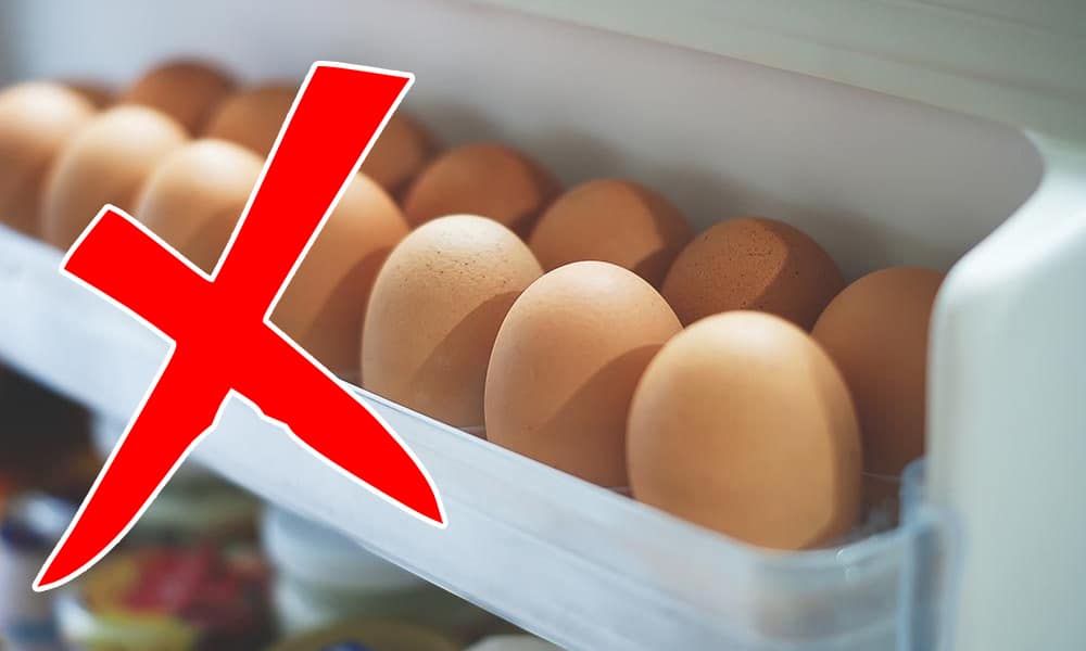 Pintu peti sejuk bukan tempat sesuai simpan telur walaupun tersedia ...