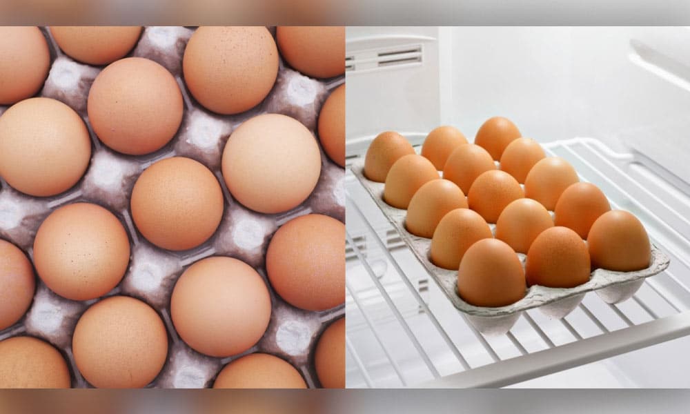 Pintu peti sejuk bukan tempat sesuai simpan telur walaupun tersedia ...