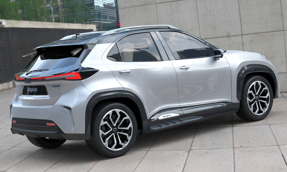 Produa Nexis SUV terbaru Produa bakal dilancar Januari 2024, harga ...