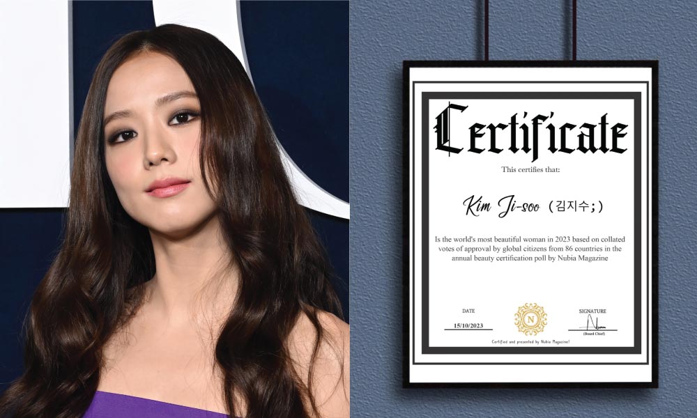 Tiada yang mampu tandingi kecantikan Jisoo Blackpink, dua kali dinobat wanita paling cantik di dunia
