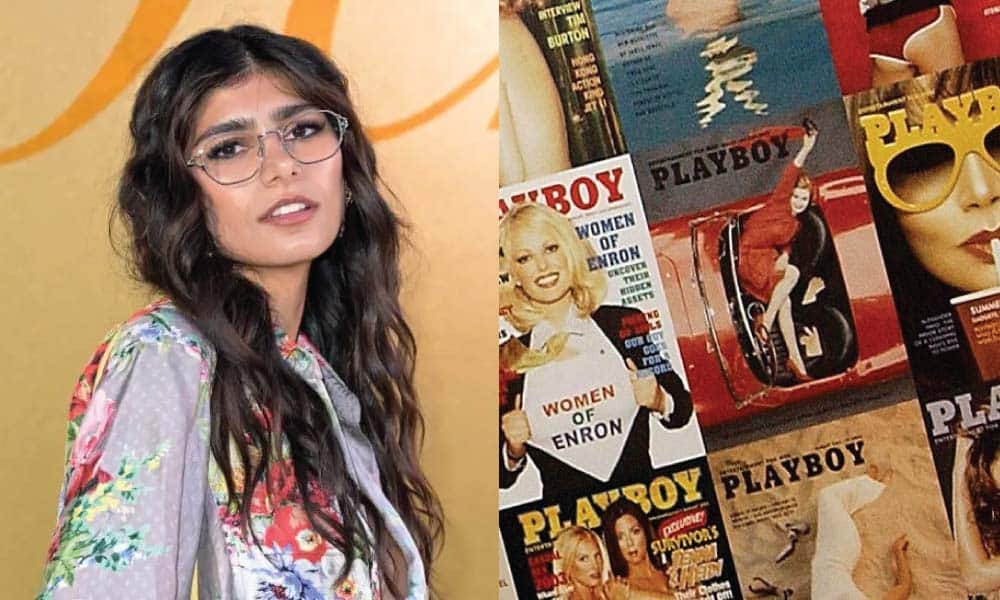 Tweet sokong Palestin, Mia Khalifa kena pecat dari Majalah Playboy