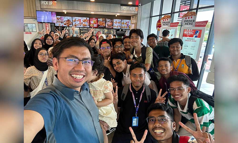 Berjaya dapat RM1 juta pada usia 29 tahun, mulanya hanya kutip daun ...