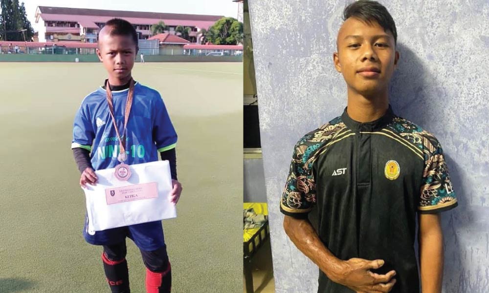 Botak bukan sebarang botak, masih bersekolah tapi tak lama lagi nak ...