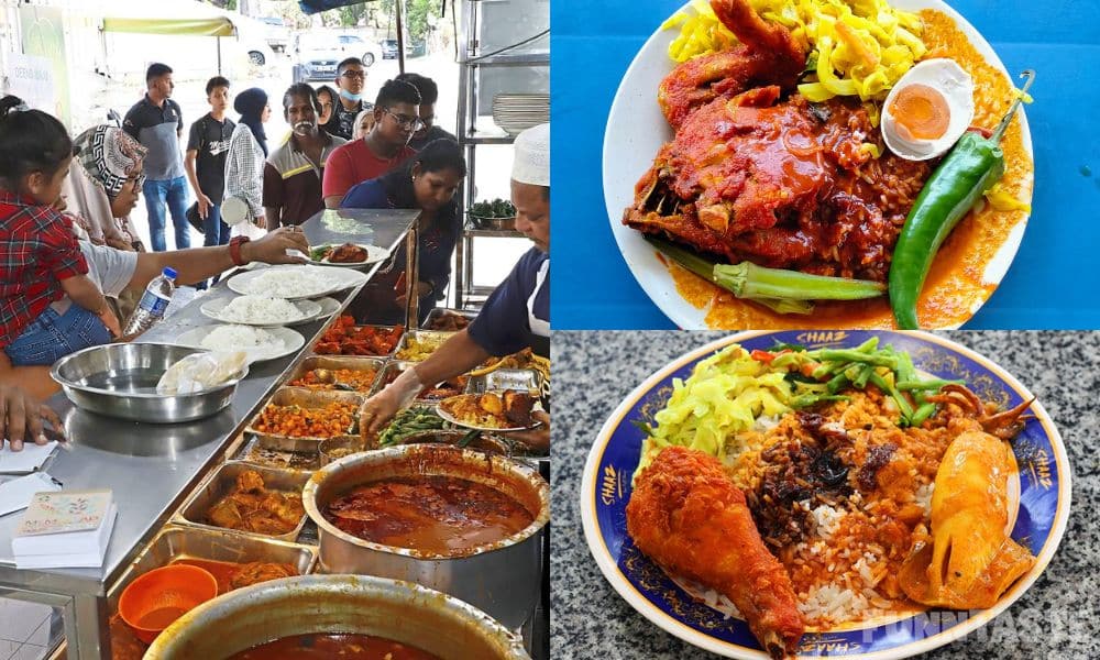 Nasi kandar sedap rupanya ikut tukang ceduk kuah, ini 15 restoran wajib ...