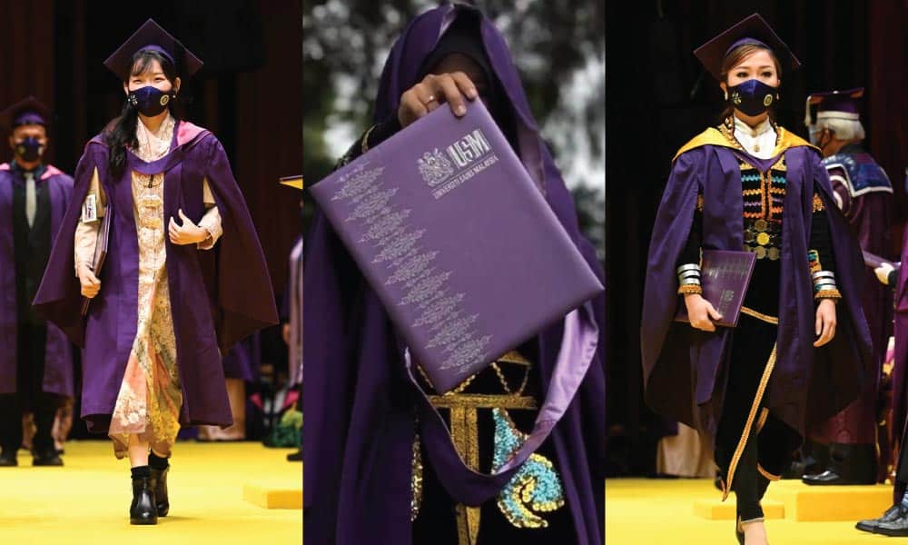 Hari tu viral jubah konvo USM, yang ni versi Harry Porter pulak