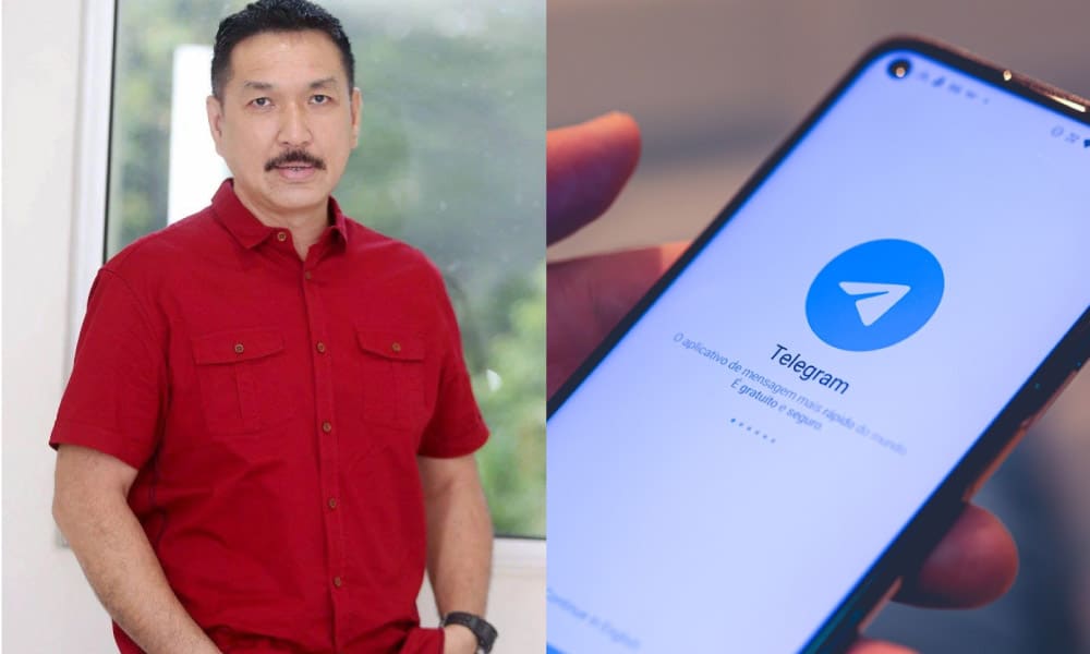"Yang kau pergi 'sembah' pelaburan di Telegram tu kenapa?" - Arash Mohammad