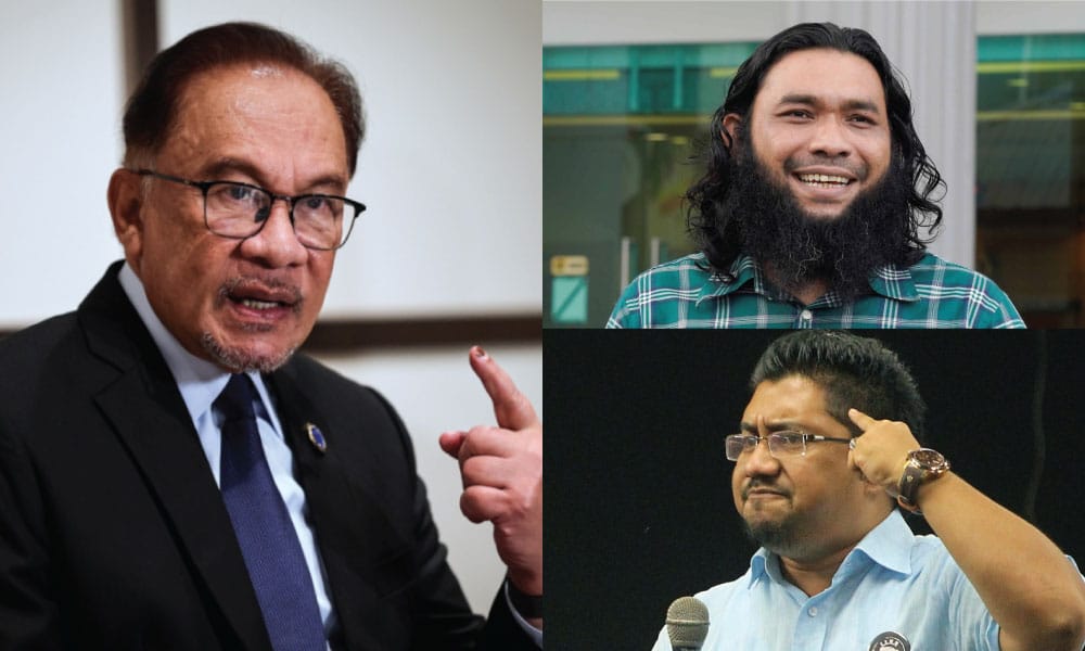 Ada tergamak gelar PM sebagai ‘Dajjal’, ini 7 'selebriti fitnah' wajib ...