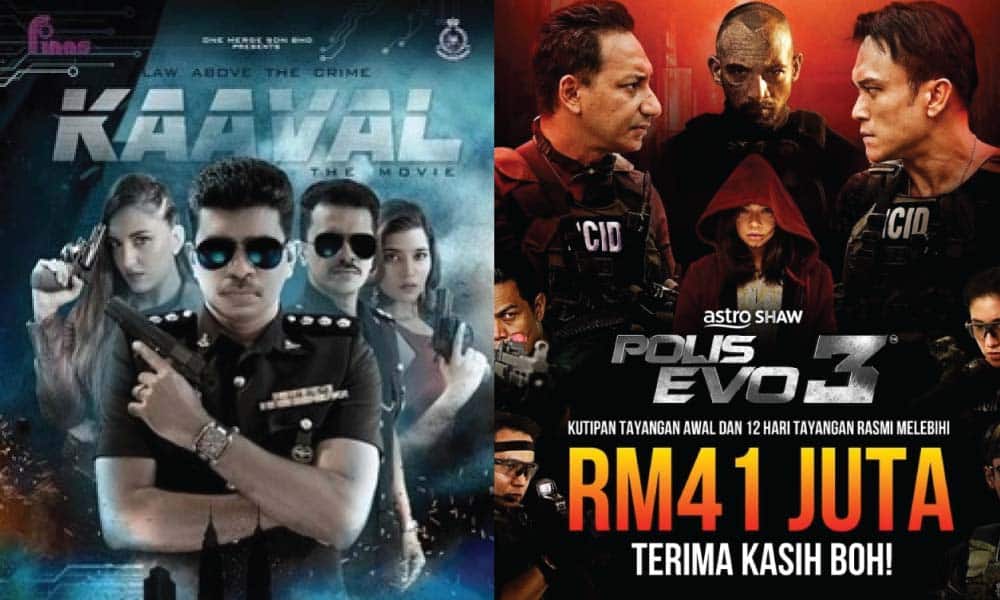 Polis Evo 3 kutip RM50 juta tapi 3 filem ini paling rugi, nombor 2 tu ...