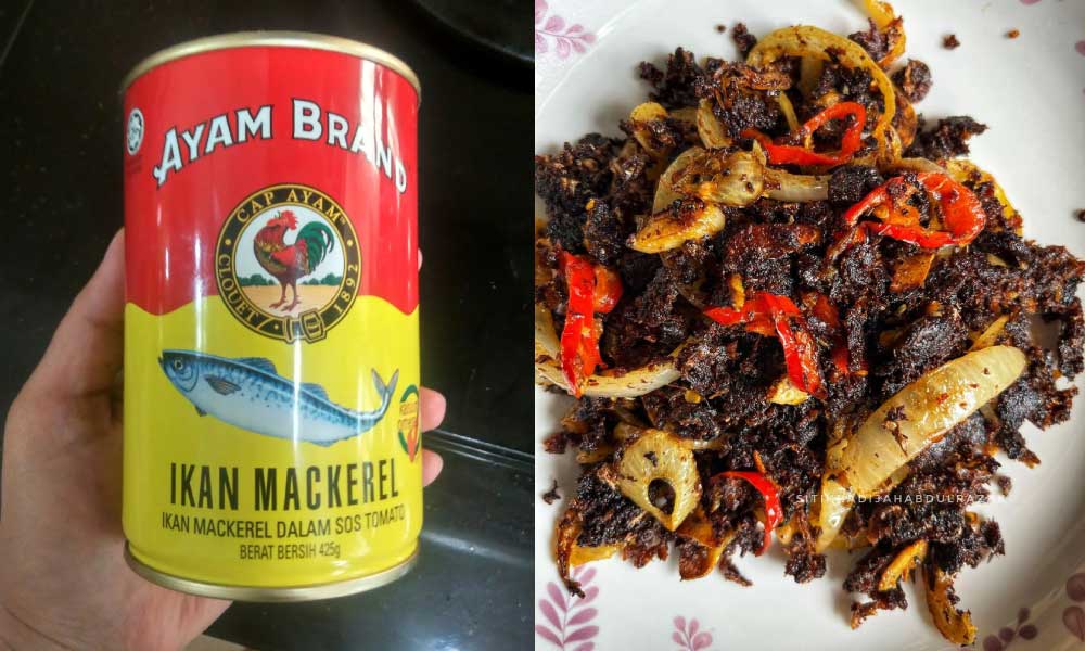 Sardin goreng lauk simple tapi sedap tak terkata
