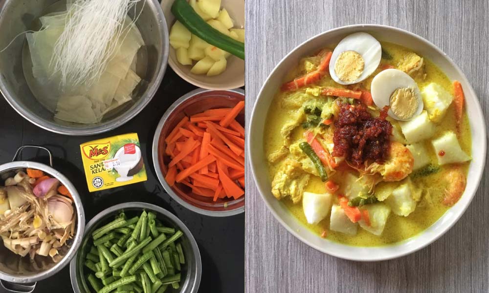 Confirm hirup sampai licin! Resipi lontong basah kuah ‘padu’ dan rasa ...
