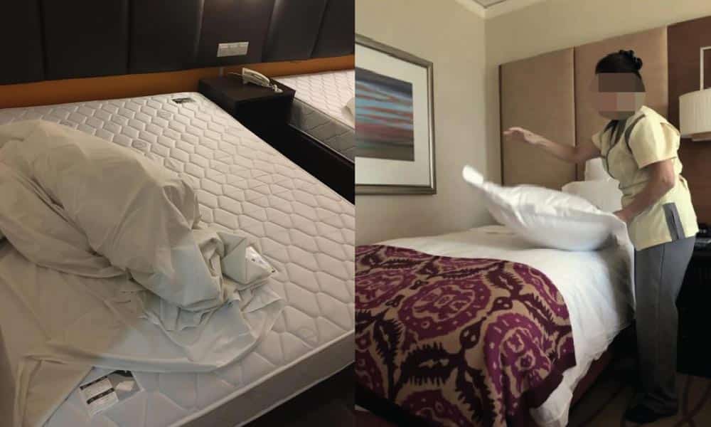 "Guna kain kotor bersihkan ..." - Bekas pekerja dedah perangai pengotor ...