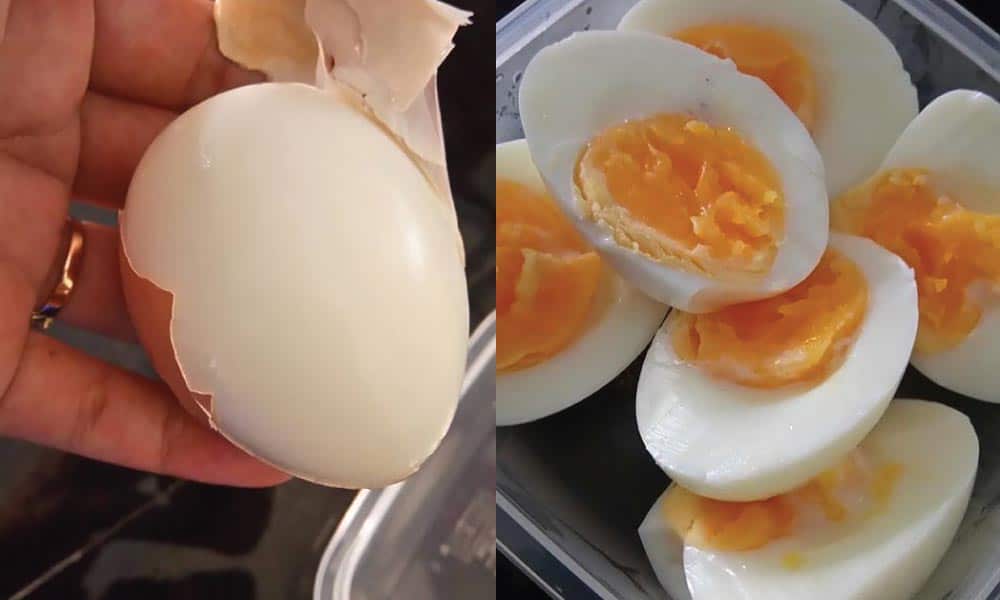 Hanya guna tisu, wanita ini kongsi cara rebus telur paling senang