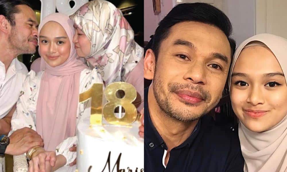 'Kau cantik kau selamat dik' - Anak Norman Hakim dan Abby Abadi ini jadi bualan