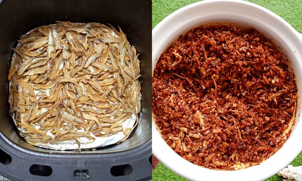 Can Air Fryer Fry Ikan Bilis at Jonathan Sharpe blog