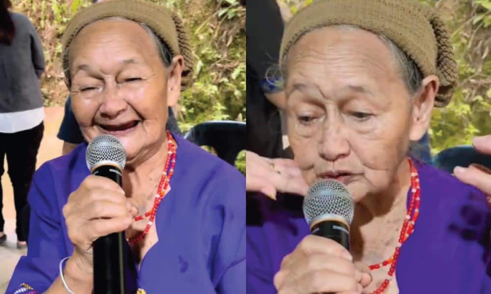 Nenek di Sabah dedah rahsia usia 100 tahun, tak ramai mungkin mampu amal petuanya
