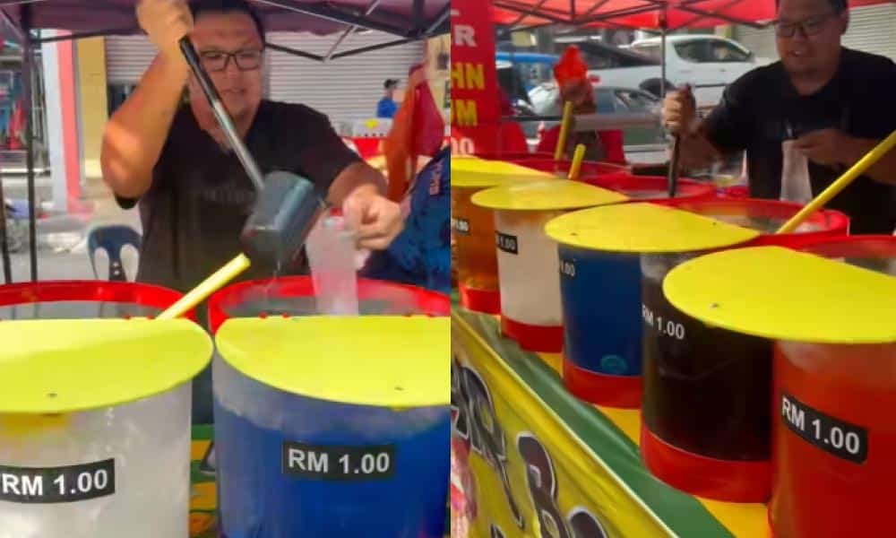 Air balang dengan harga RM1 'licin' setiap hari