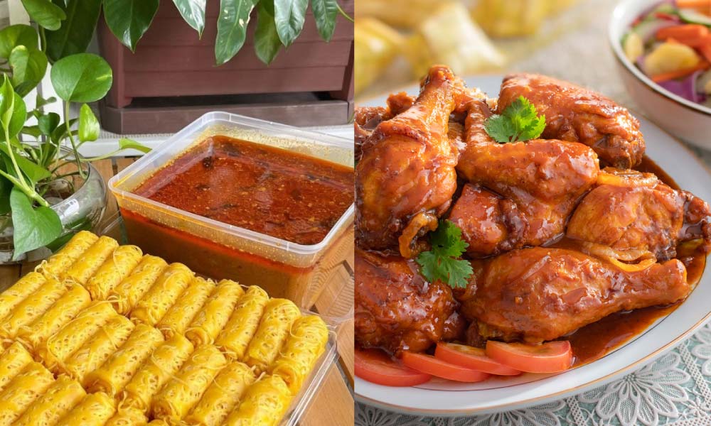 Aneka menu raya paling mudah dihidang kepada tetamu di hari raya