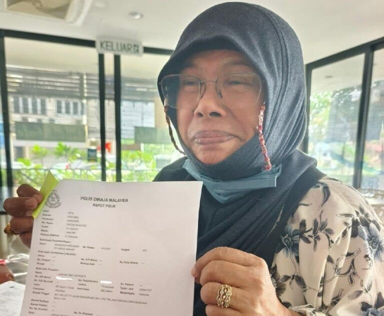 Apa jaminan duit dalam Tabung Haji selamat? Wanita ini hampir pengsan lebih RM30,000 dicuri ...