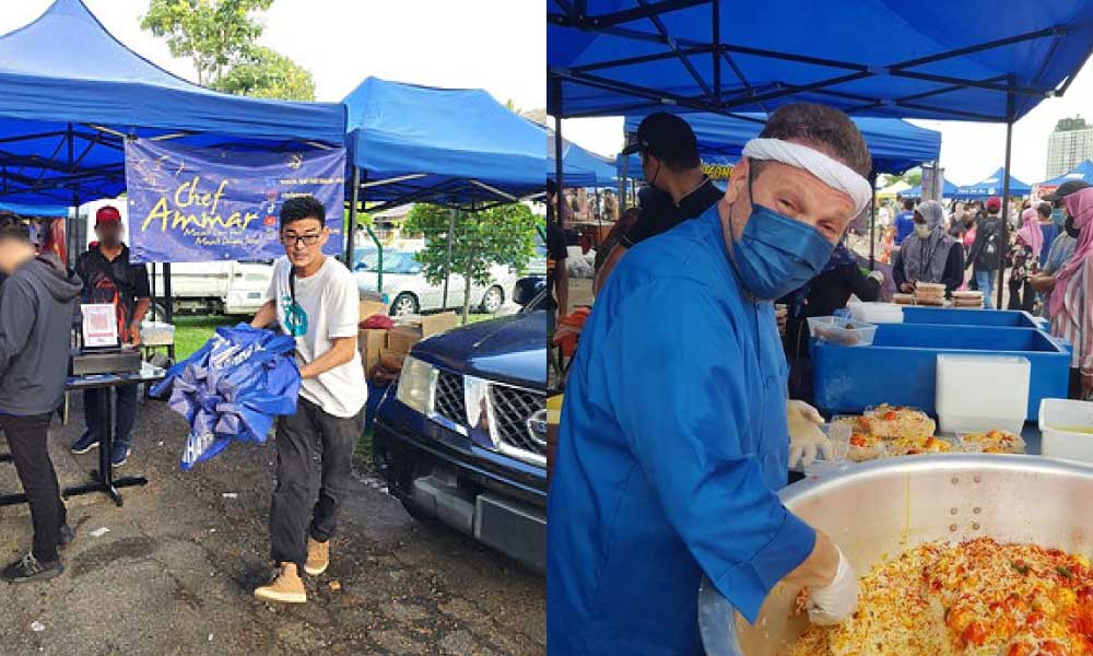 Chef Ammar buat hal lagi! Didakwa 'selamba' rampas tapak bazar orang