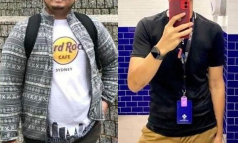 Dulu bawa 'muatan' 116 kg, lelaki ini kongsi 7 perkara capai berat ...