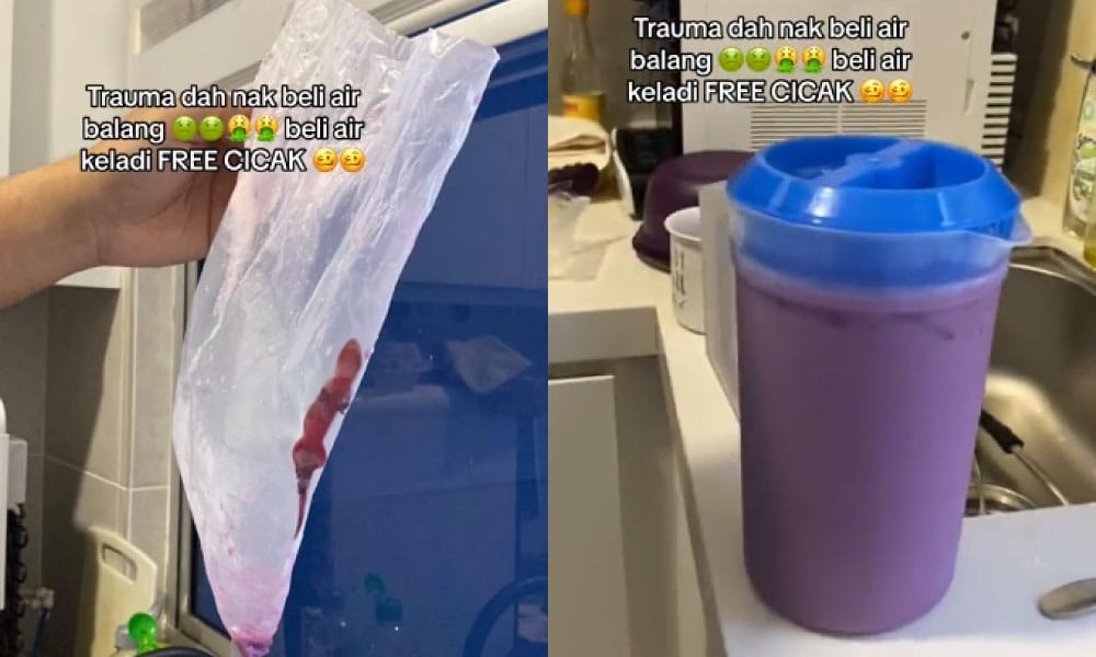 Individu trauma beli air balang di bazar, dakwa ada 'topping' bangkai reput