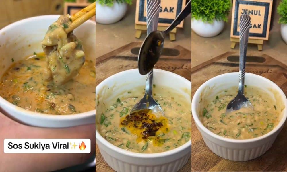 Hanya dengan 7 bahan ini, anda boleh buat sos ala Sukiya di rumah saja, wajib ada!