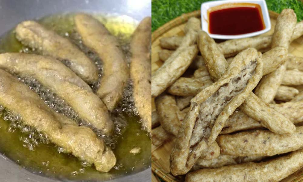 Ini cara goreng keropok lekor elak meletup & menggerutu, sentiasa jaga api!