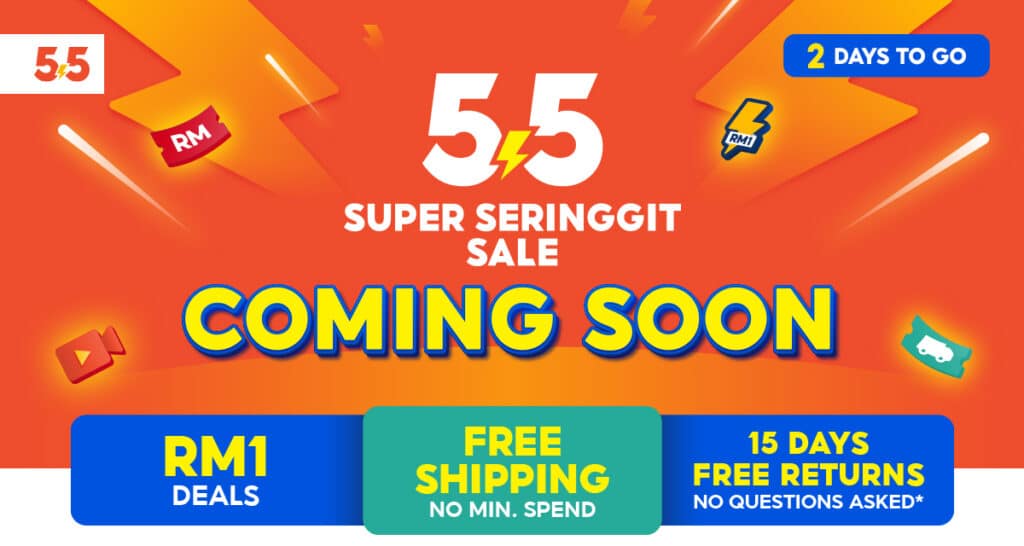 Ketahui langkah mudah 'check-out' barang RM1 di Shopee, senang je!