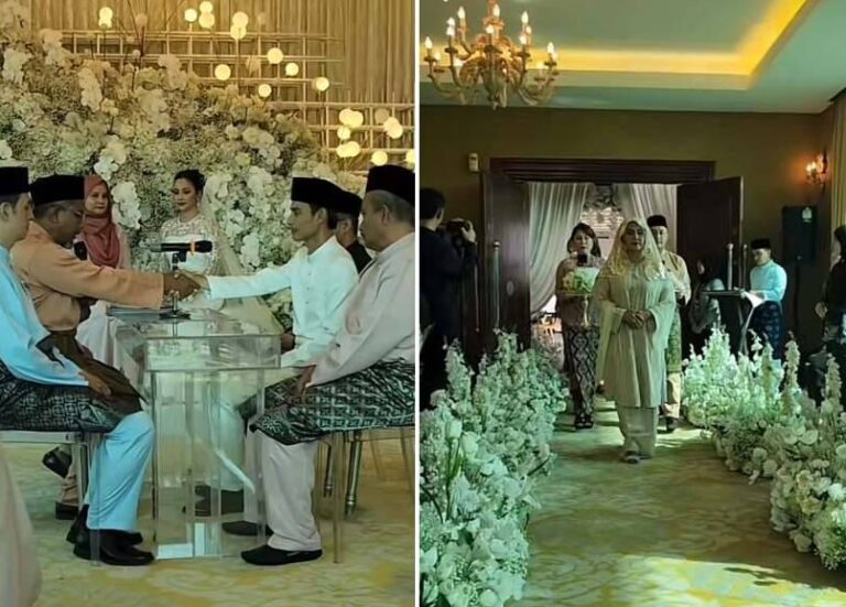 Raja Azura kahwin dengan kerabat? Ini penjelasan tuan badan